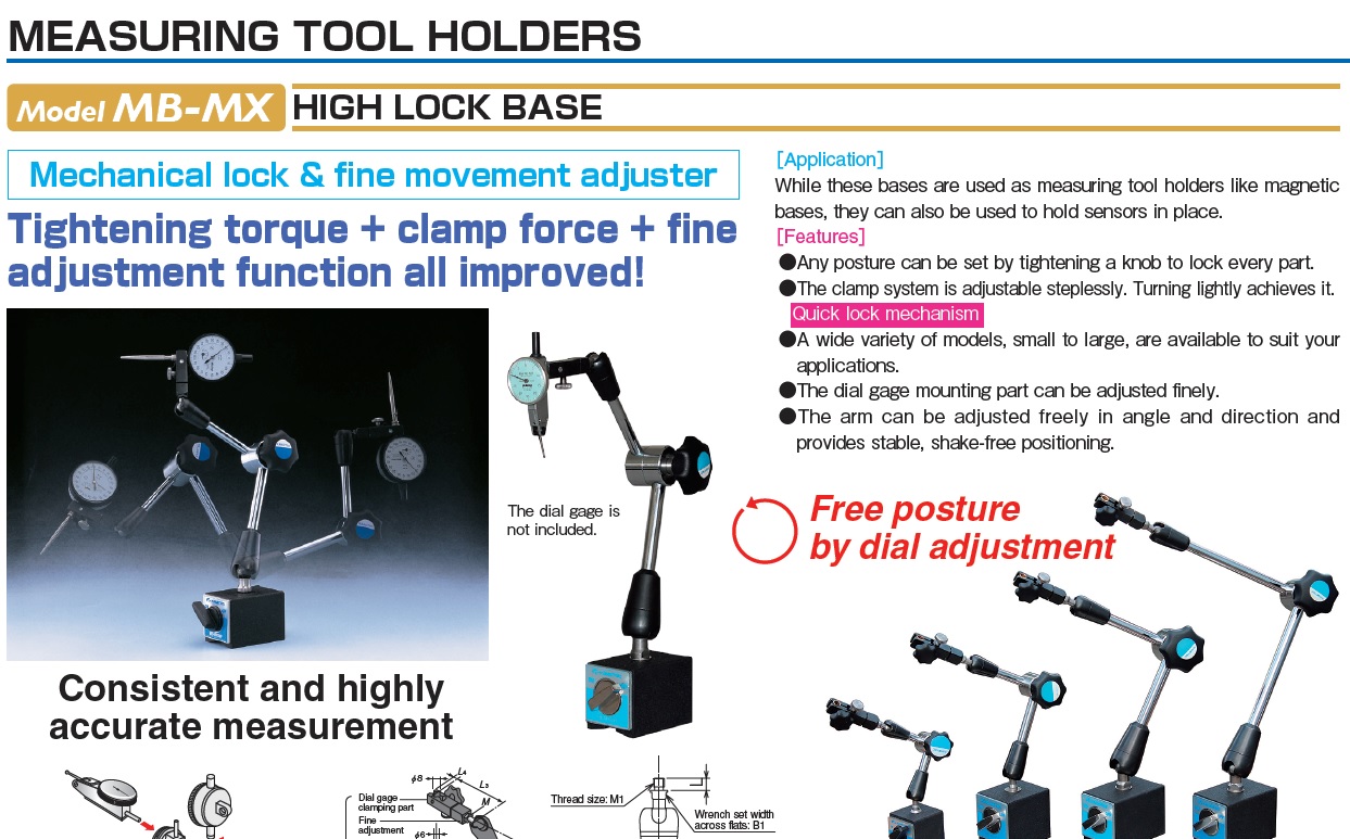 Ichiban Precision Sdn Bhd - Kanetec - Kanetec High Lock Base ,High Lock Mini Base